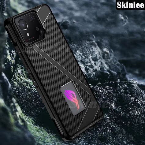 Jual Casing Telepon Untuk Asus Rog 8 9 Pro Penutup Belakang Ultra Tipis Shockproof Cross Design