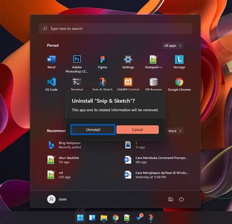 7 Cara Menghapus Aplikasi Di Windows 11 UPDATE