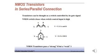 CMOS Logic Circuit IV Pptx