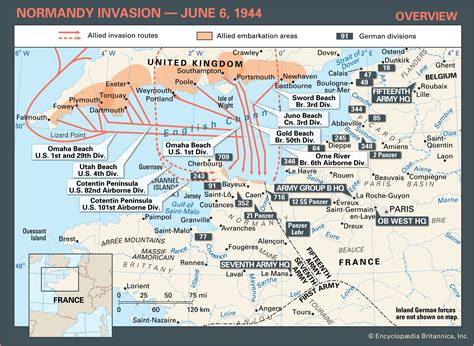 Sword Beach Facts Map Casualties And Normandy Invasion Britannica
