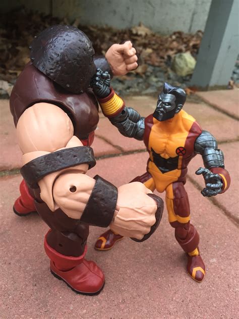 Lego Marvel Superheroes Colossus Vs Juggernaut