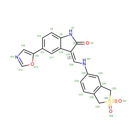 Rcsb Pdb 1ke7 Cyclin Dependent Kinase 2 Cdk2 Complexed With 3 {[ 2 2 Dioxido 1 3 Dihydro 2