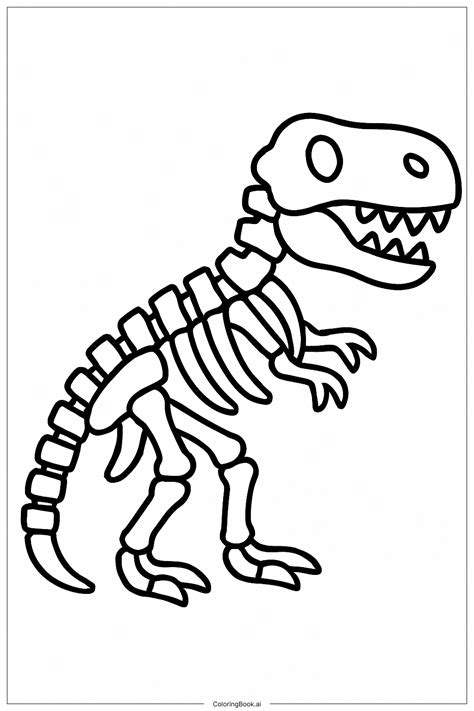 50 T Rex Coloring Pages Free Pdf And Png Printables