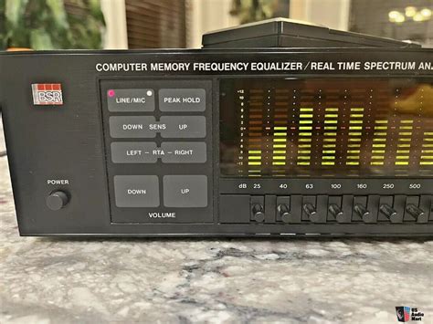 Bsr 4000xr 12 Band Stereo Graphic Equalizer Spectrum Analyzer Photo