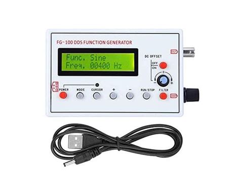 Bdd Fd100 Dds Function Generator Communica Part No Bdd Fd100 Dds
