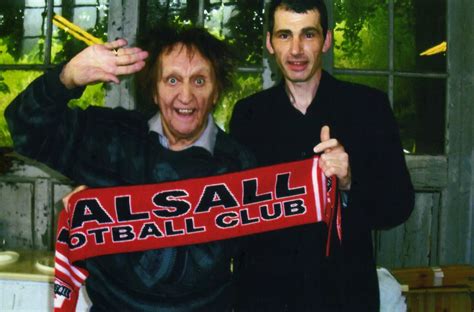 Mark Dabbs Raises Money For Walsall Hospice With Celebrity Scarf Waving