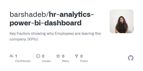 GitHub Barshadeb Hr Analytics Power Bi Dashboard Key Factors Showing Why Employees Are