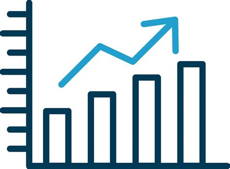 Graph Vector Icon Design 25609557 Vector Art At Vecteezy