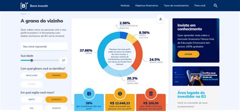 B3 Lança O Site Bora Investir Para Ajudar Novos Investidores Pessoa