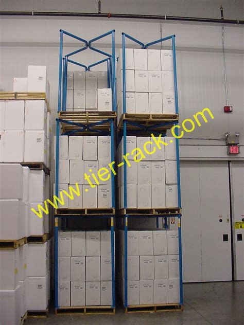 Why Buy Tier Rack Pallet Stacking Frames