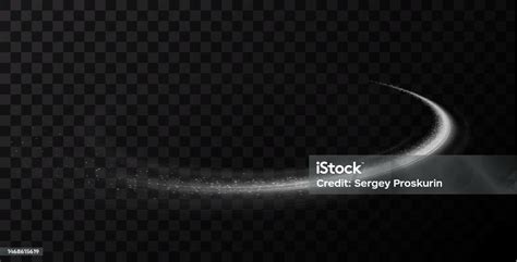 밝은 흰색 돌리기 흰색 선의 곡선 조명 효과 디자인 광고 엽서 초대장 화면 보호기 웹 사이트 게임을위한 요소 3차원 형태에 대한 스톡 벡터 아트 및 기타 이미지 Istock