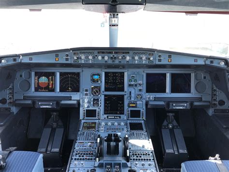Airbus A330 Cockpit