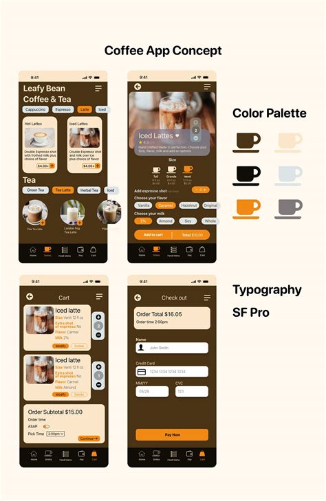 Coffee App Ui Design Concept On Behance