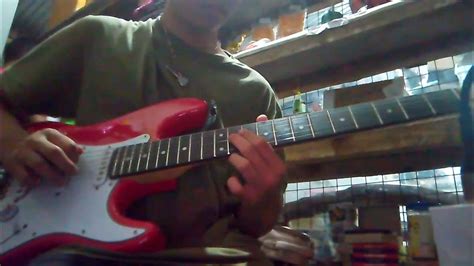 Pasilyo Guitar Solo Cover By Bam Bam Youtube