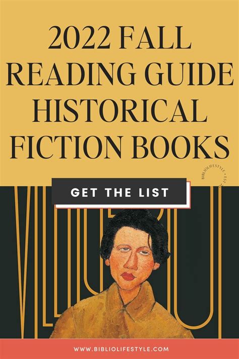 3 Historical Fiction Books From The 2022 Fall Reading Guide That Will Transport You