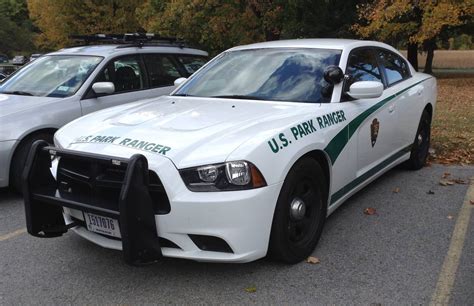 National Park Service Nps Dodge Charger Law Enforcement Vehicle