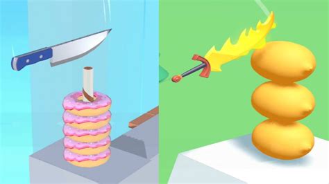 Almost Cut Vs Slice Master Very Satisfying And Relaxing Asmr Slicing