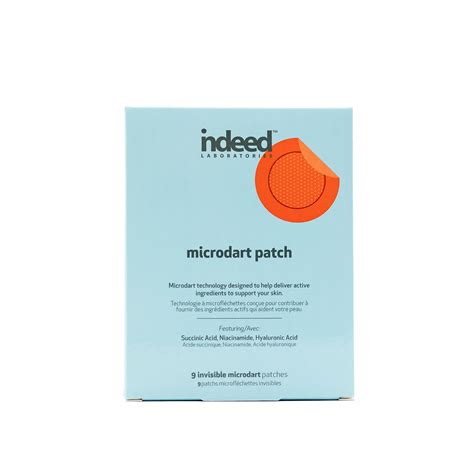 Microdart Patch Microdart Acne Patches For Early Stage Breakouts