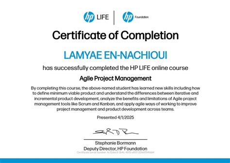 agileprojectmanagement scrum kanban leadership projectmanagement… lamyae en nachioui 13