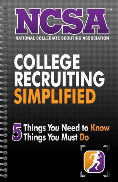 College Recruiting Simplified Guidebook Pdf