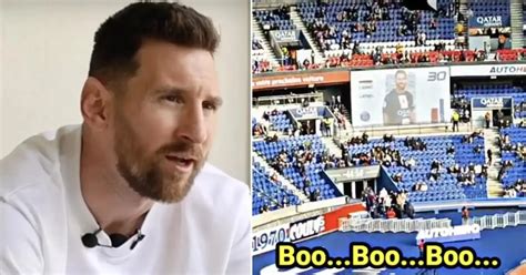 Ich Hatte Einen Streit Mit Den Fans Messi Spricht über Den Konflikt