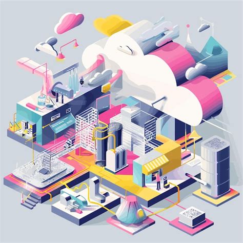 Premium Vector 3d Isometric Flat Vector Conceptual Illustration