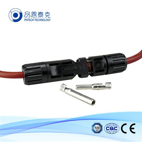 1000v Tuv Waterproof Ip67 Solar Connector Dc Pv Plug Socket For Solar