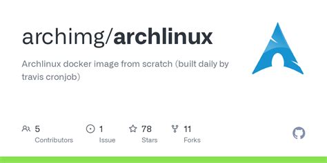 Github Archimgarchlinux Archlinux Docker Image From Scratch Built Daily By Travis Cronjob