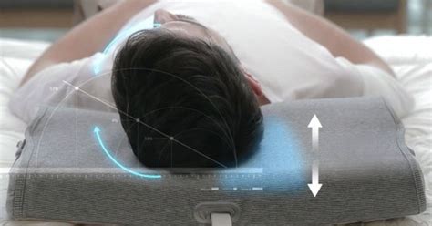 코골이 잡아주는 베개 온도 조절하는 침구 잠은 과학입니다”