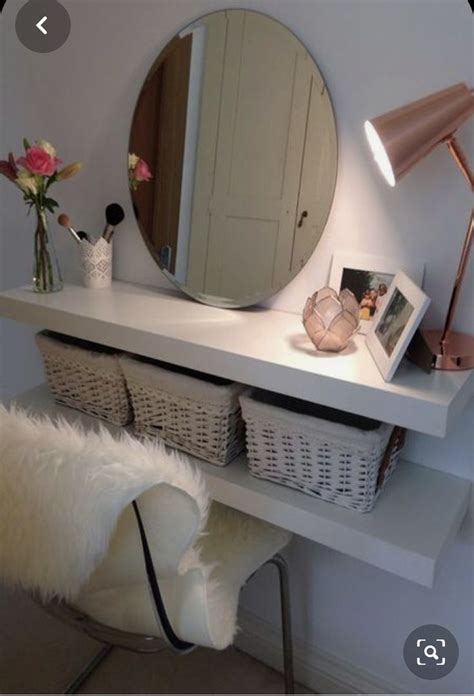Diy Dressing Table With Ikea Hacks
