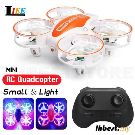 Y3 Mini Rc Drone Remote Control Altitude Hold Light 4 Axis Suspension Flip Aircraft Drone