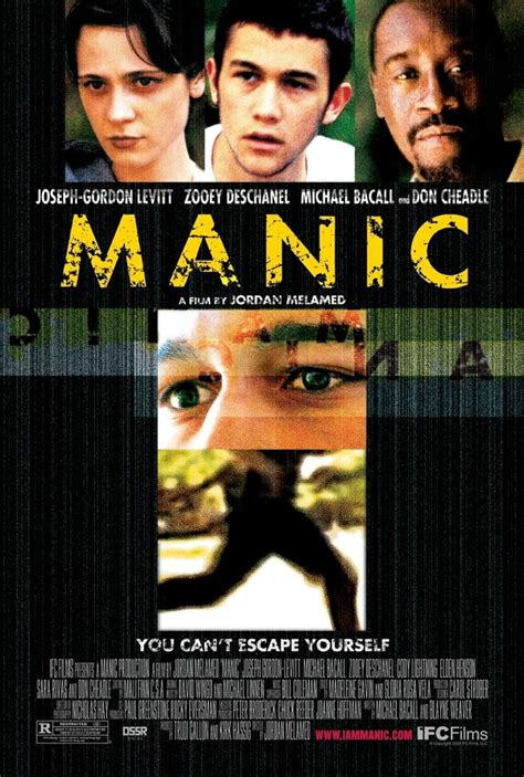Manic 2001 Plot Imdb