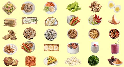 30 Healthy Snack Ideas The Biting Truth