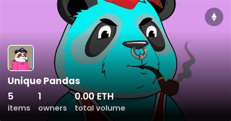 Unique Pandas Collection Opensea