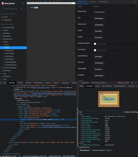 Bug Storybook Decorators Does Not Funtion When Used With · Issue 21 · Daimresearchsb Addon