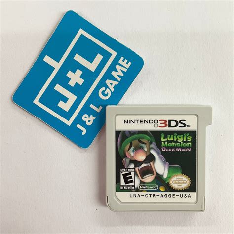 Luigis Mansion Dark Moon Nintendo 3ds Pre Owned Jandl Game