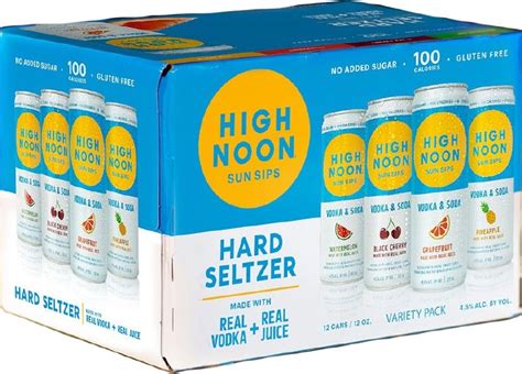 High Noon Hard Seltzer Variety Pack 12pk 12oz Can Legacy Wine And Spirits