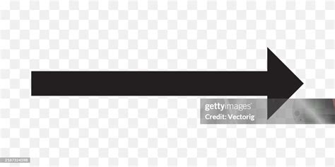 Black Arrow High Res Vector Graphic Getty Images