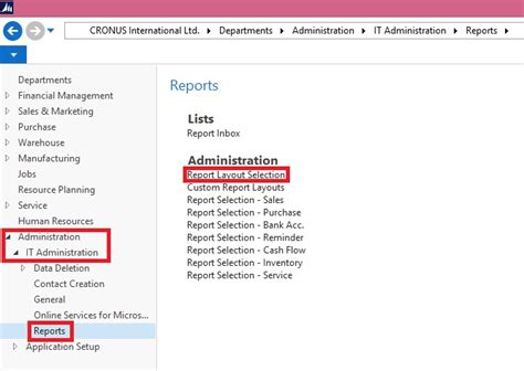 Dynamics Nav Tips From Ashwini Tripathi Creating Custom Word Layout