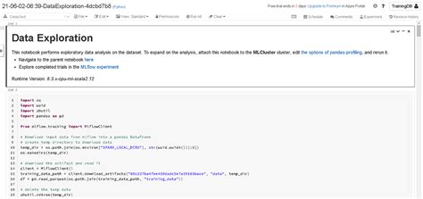 Automate Machine Learning Using Databricks Automl — A Glass Box Approach And Mlflow By