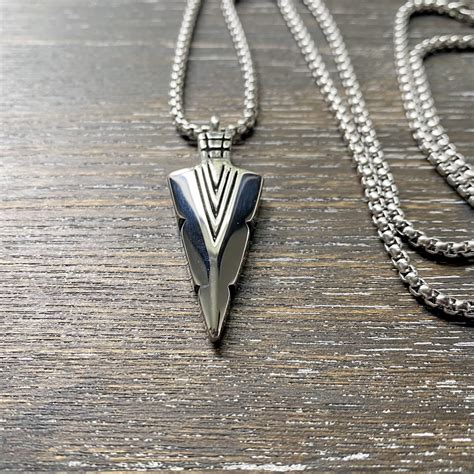 Arrow Head Pendant Earthsynergy Webstore