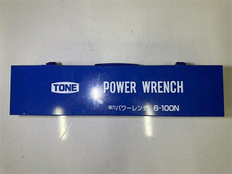 Yahooオークション Tone トネ 強力パワーレンチ 6 100n