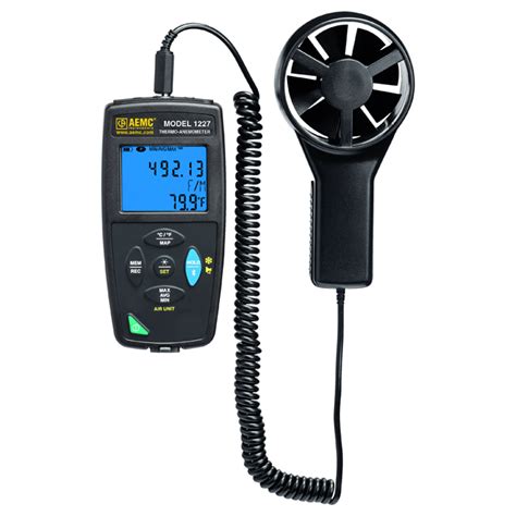 AEMC Thermo Anemometer Data Logger JM Test Systems