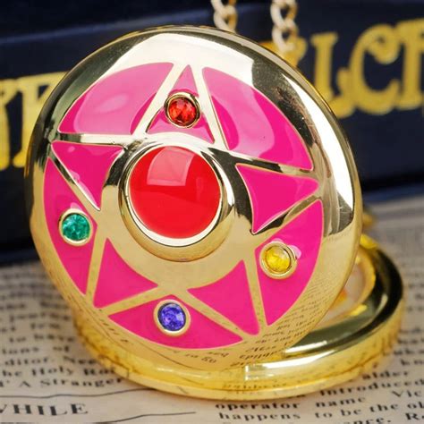Sailor Moon Pocket Watch Aznewtoys