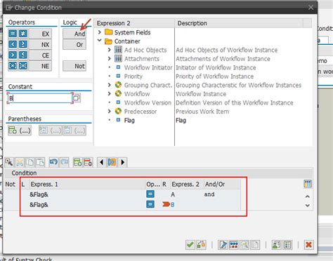Condition Step In Sap Workflow