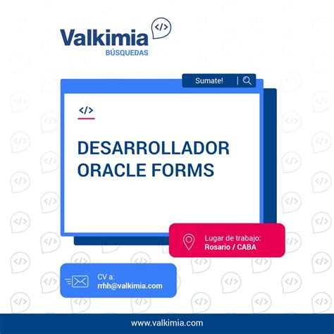 Oracle Oracleforms Jobopportunities Mauricio Portillo