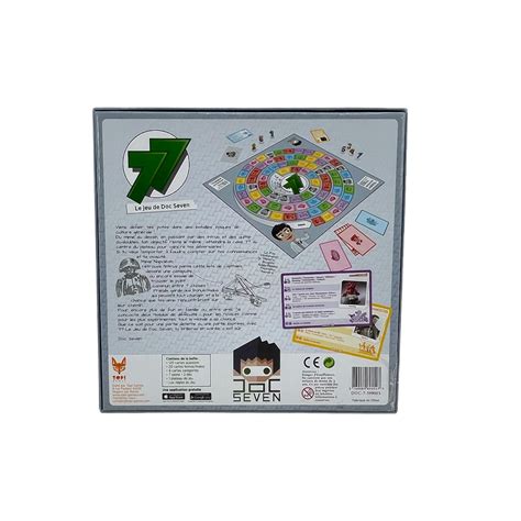 Jeu Doccasion Reconditionné 77 Le Jeu De Doc Seven Topi Games
