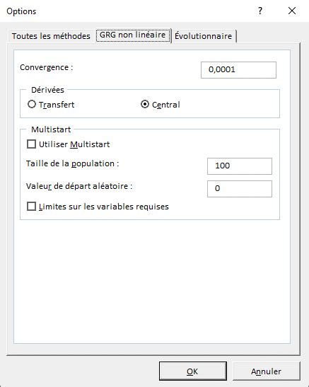Excel Exercice Sur Le Solveur