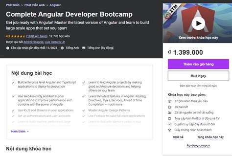 Share Complete Angular Developer Bootcamp