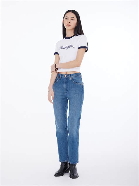 우먼즈 와일드웨스트 데님팬츠 Eternal Journey